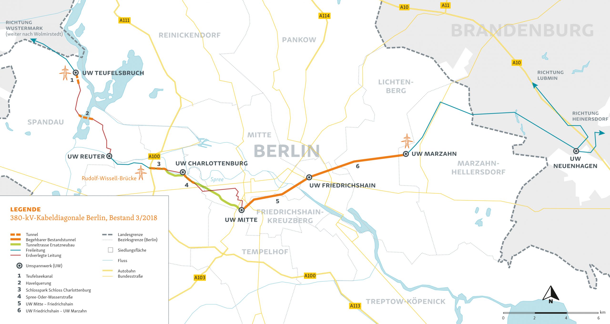 Germany, Berlin - de/162 - Tunneling World