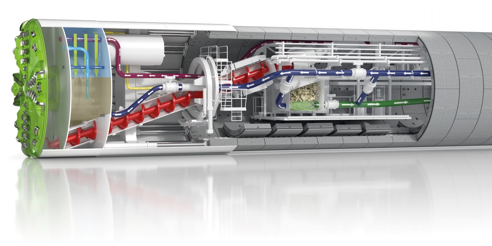 Herrenknecht TBM's success in factory testing - Tunneling World