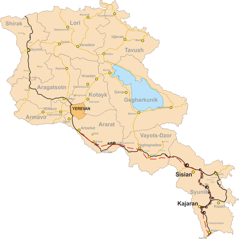 North-South Road Corridor, Armenia, Syunik Province (am/14)