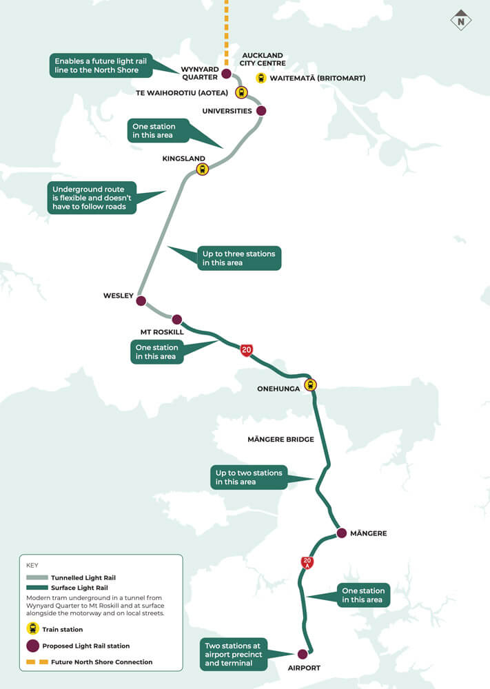 Commencing the Physical Works in Auckland Light Rail